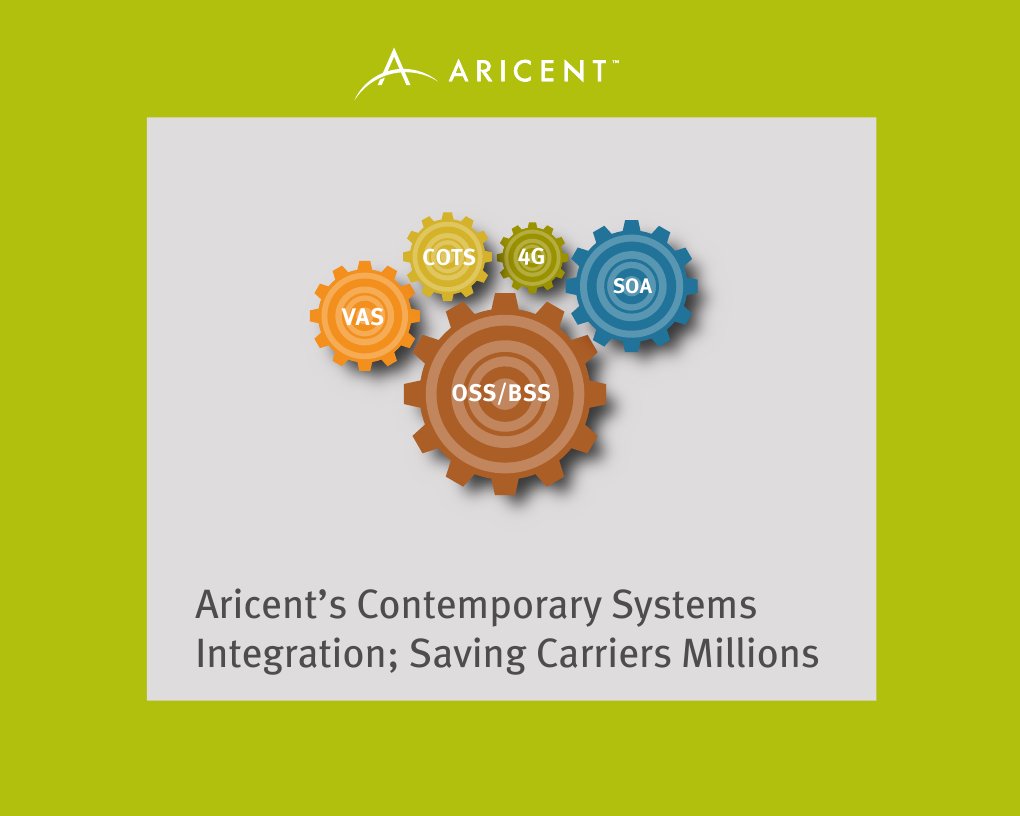 Aricent's Contemporary Systems Integration Saving Carriers Millions ...