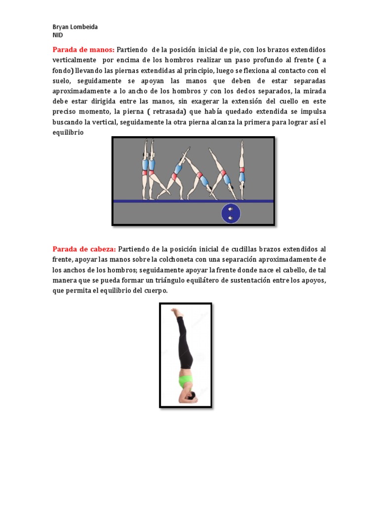 posiciones invertidas