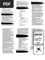 Pamphlet TB Tagalog | PDF