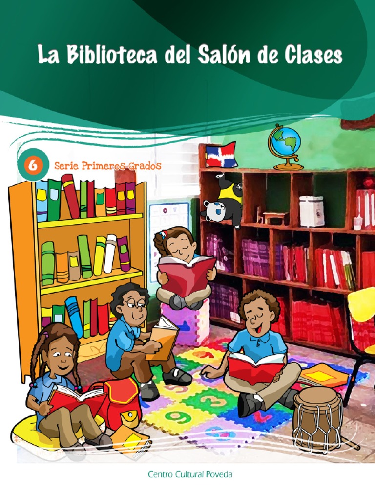 N6-Biblioteca Del Salon de Clases | PDF | Lectura (proceso) | Bibliotecas