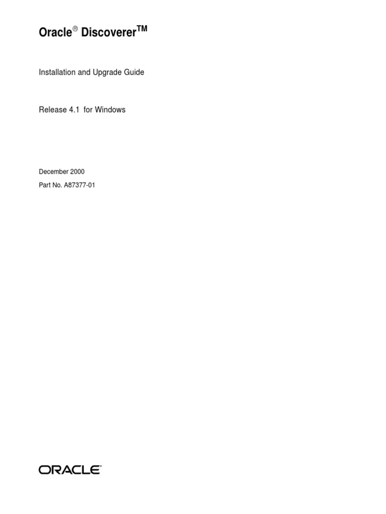 Iugwin 41 | Download Free PDF | Oracle Database | Installation (Computer Programs)