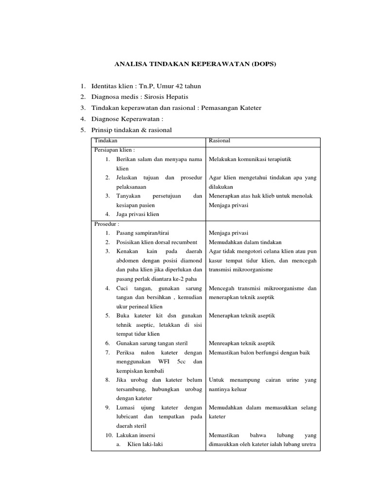 DOPS Kateter | PDF