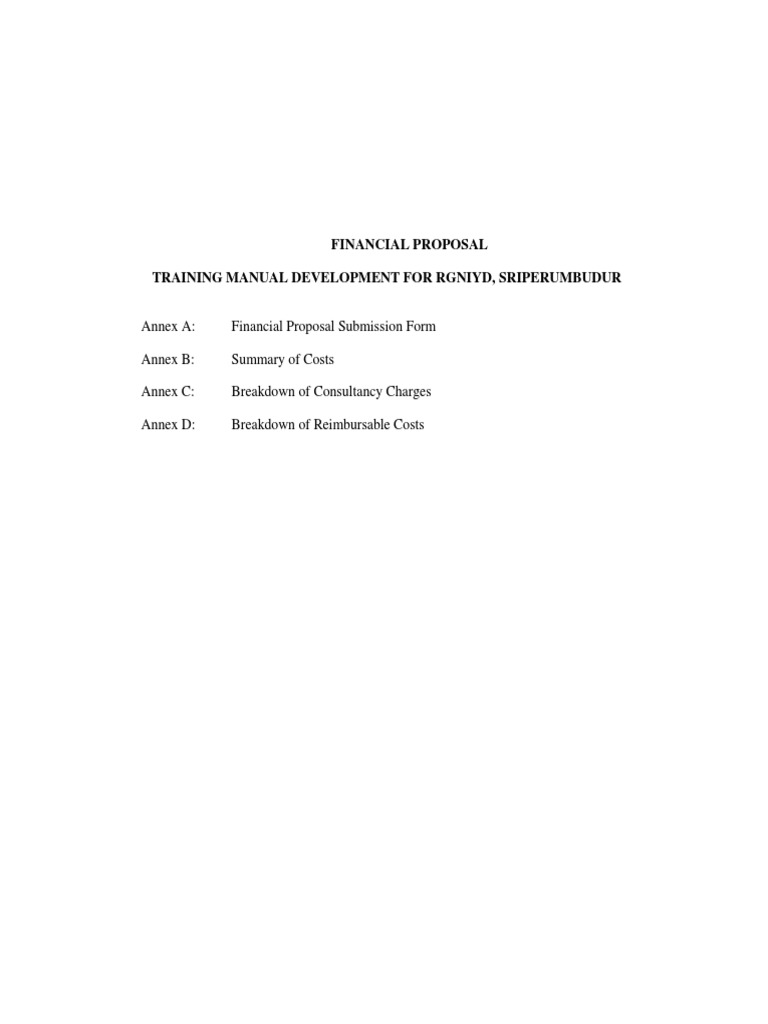 Sample Financial-Proposal-Ver1.0.pdf | Fee | Business
