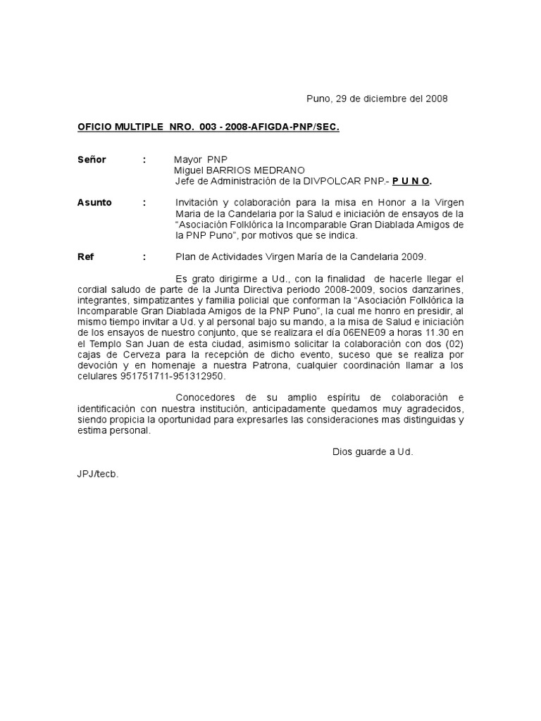 05 Oficios Multiples | Descargar gratis PDF | María, madre de Jesús | Misa (liturgia)