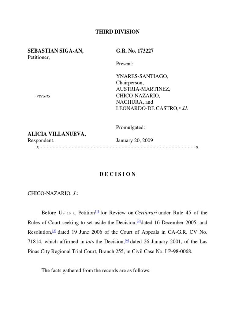 GR 173227 | PDF | Damages | Interest