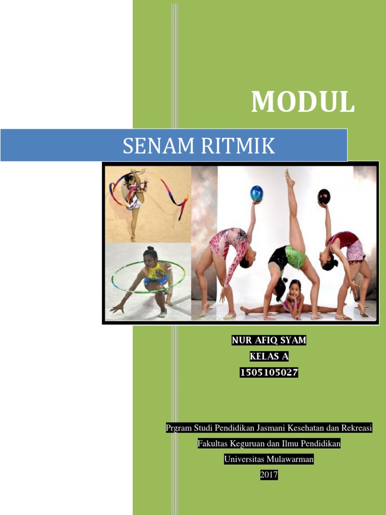 Modul Senam Ritmik Afiq | PDF