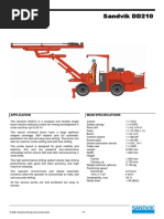 Jumbo Dd421 | PDF | Truck | Drill