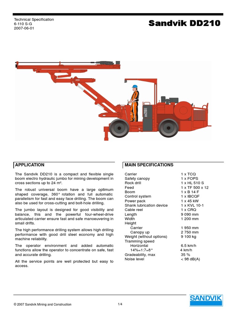 DD210 6110 G PDF | PDF | Engines | Diesel Engine
