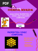 WORKSHEET: Chemical Bonding - Ionic & Covalent! Ionic Bond Covalent ...