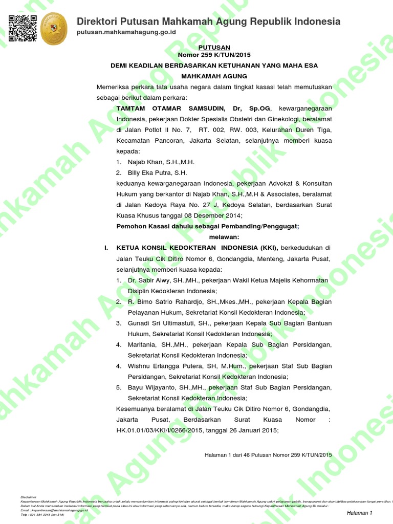 259 Ktun 15 PDF | PDF