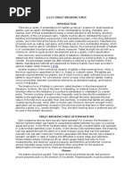 USP 1217〉 Tablet Breaking Force | PDF | Fracture Mechanics | Strength ...