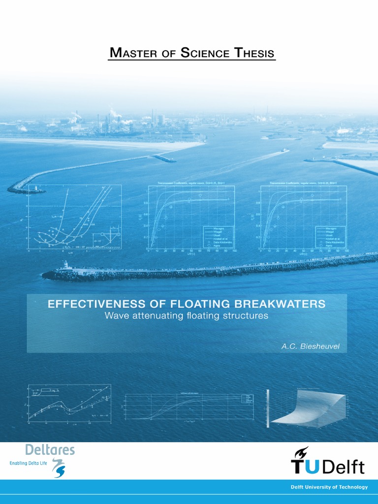 Floating Break Water | PDF | Phase (Waves) | Waves