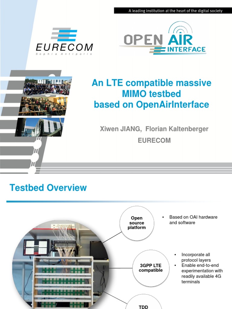 Jiwen Xiang - TDD Massive MIMO and Reciprocity Calibration | PDF | Mimo | Wireless