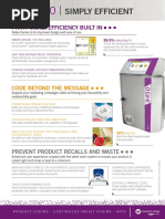 Linx 8920 Datasheet | PDF | Printer (Computing) | Usb