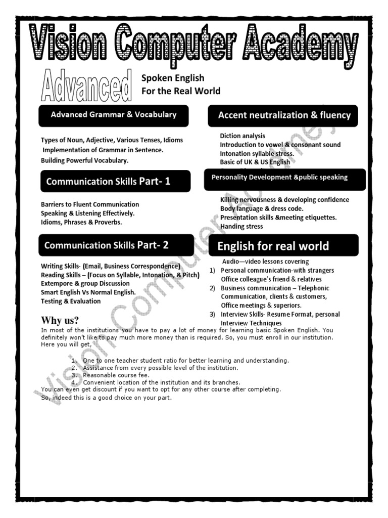 English For Real World: Part-1 | PDF | Stress (Linguistics) | English ...
