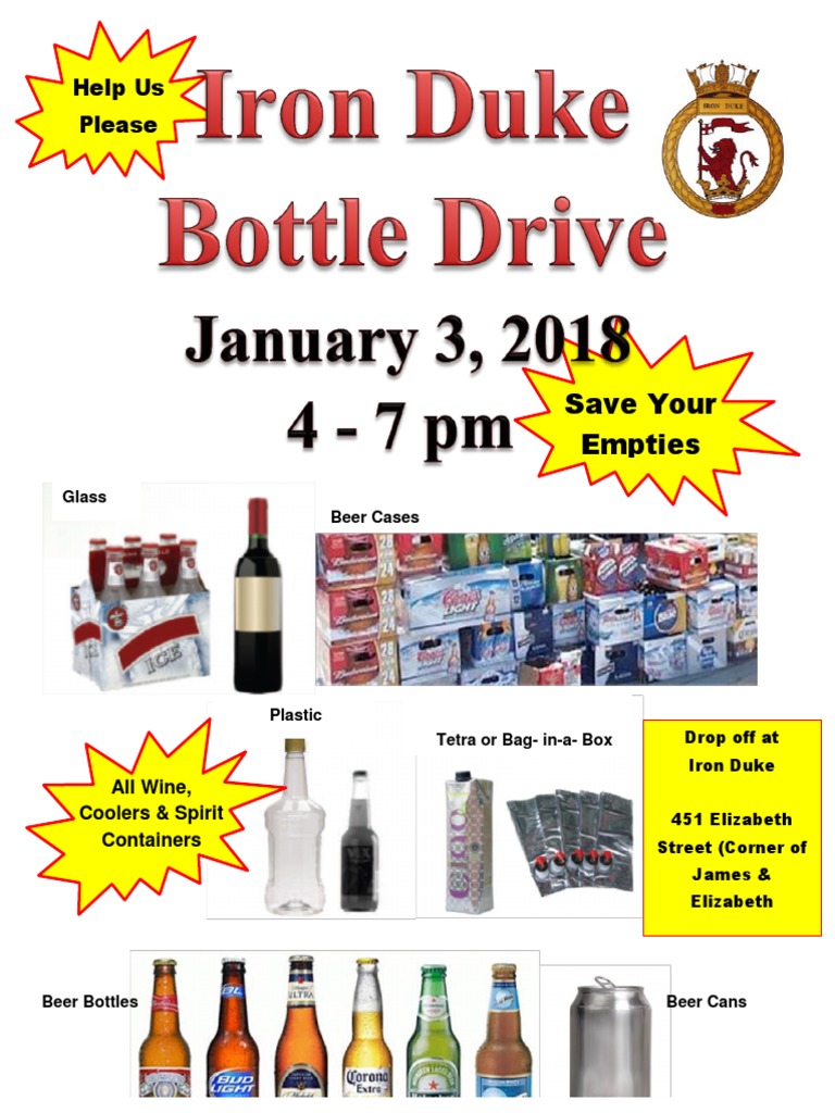 Bottle Drive Flyer | PDF