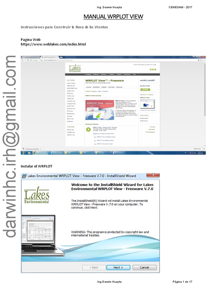 Manual WRPLOT View | PDF | Informática | Software