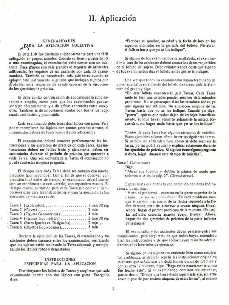 Armi Beta II-R | PDF | Enseñanza de matemática | Science