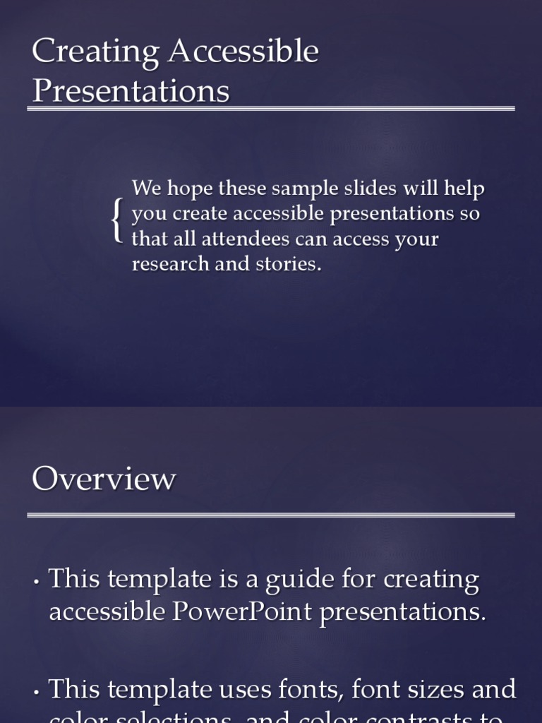 ADA PowerPoint Template 2015 | PDF | Chart | Graphics
