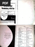 Advanced English Vocabulary List With Meanings & Examples | PDF | Adjective