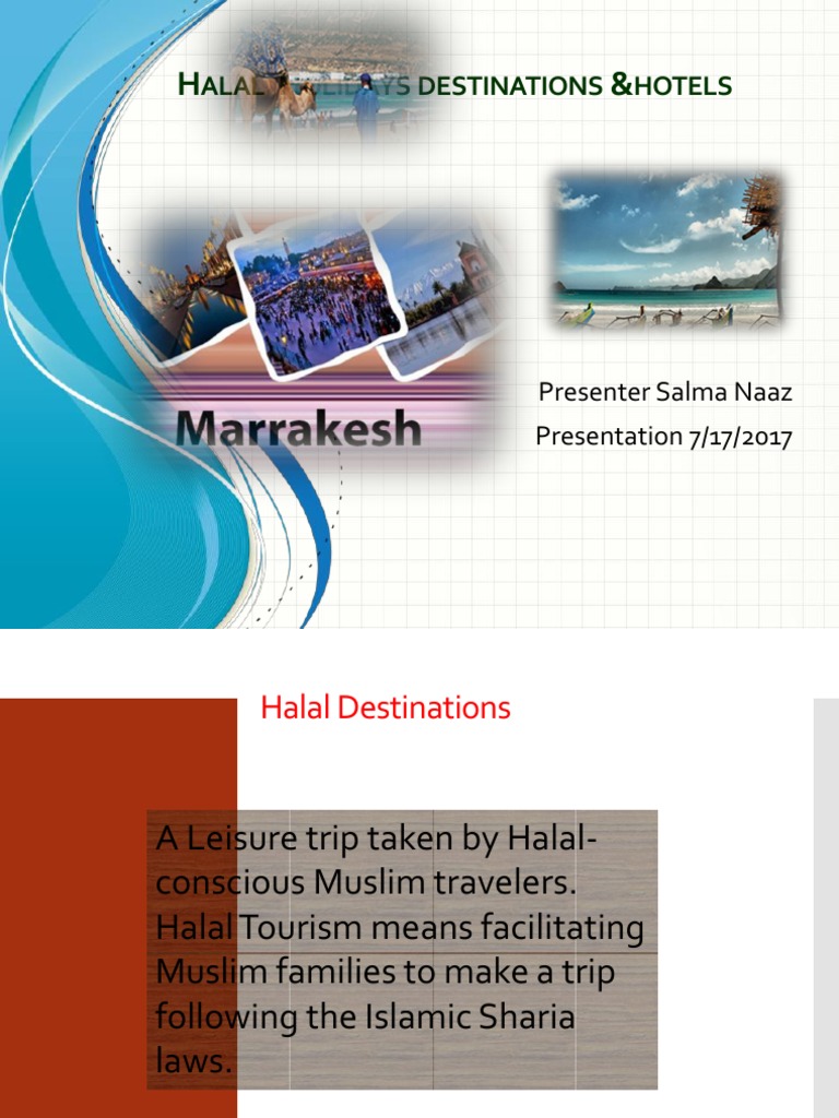 Halal Holidays Destinations &hotels | PDF