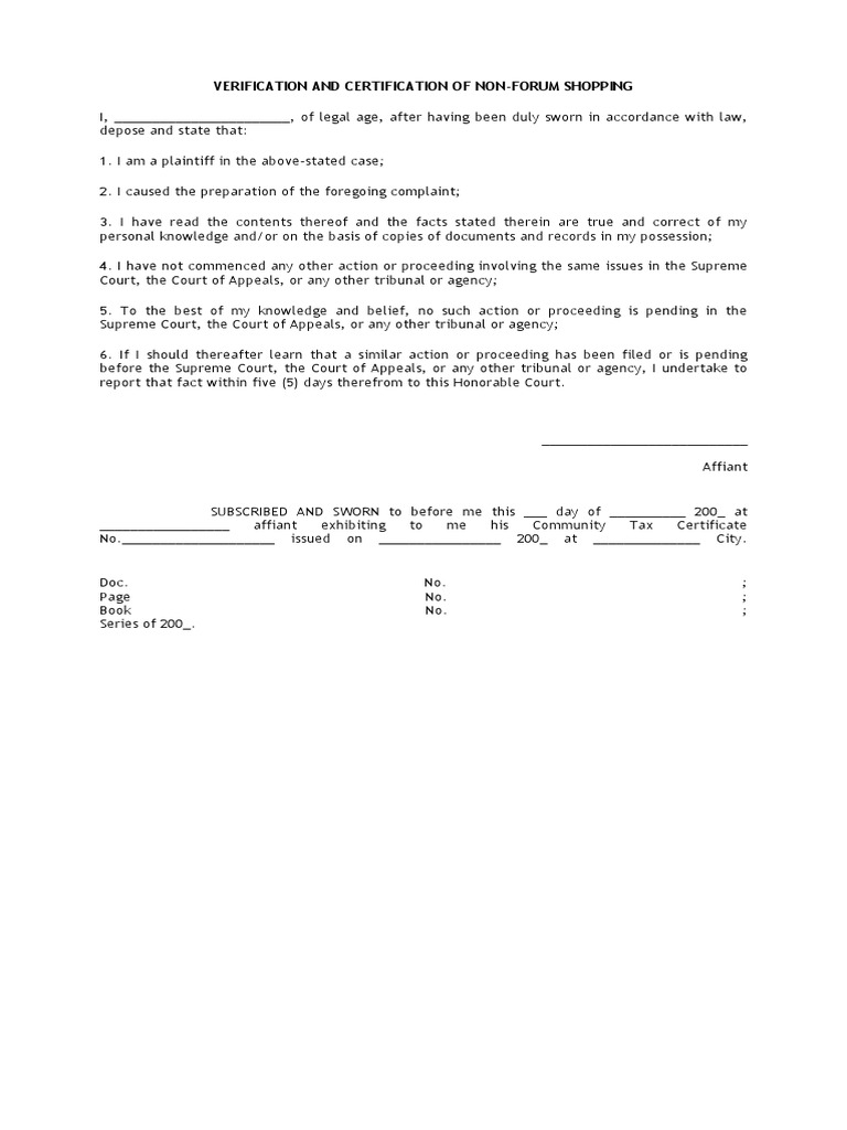 Verification and Certification of Non | PDF
