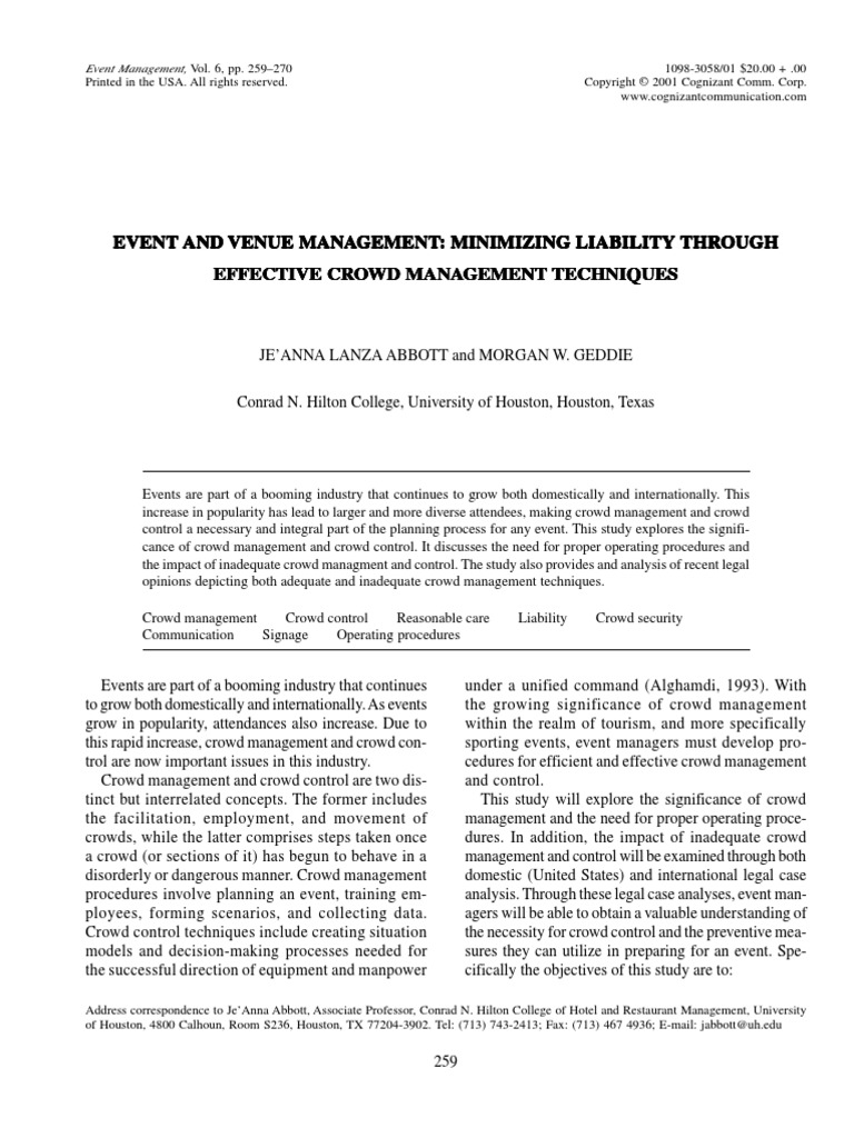 Effective CC Plan | PDF | Negligence | Duty Of Care