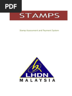 STAMPS LHDN - Cara Beli Duti Setem & Cetak Sijil Setem Online | PDF