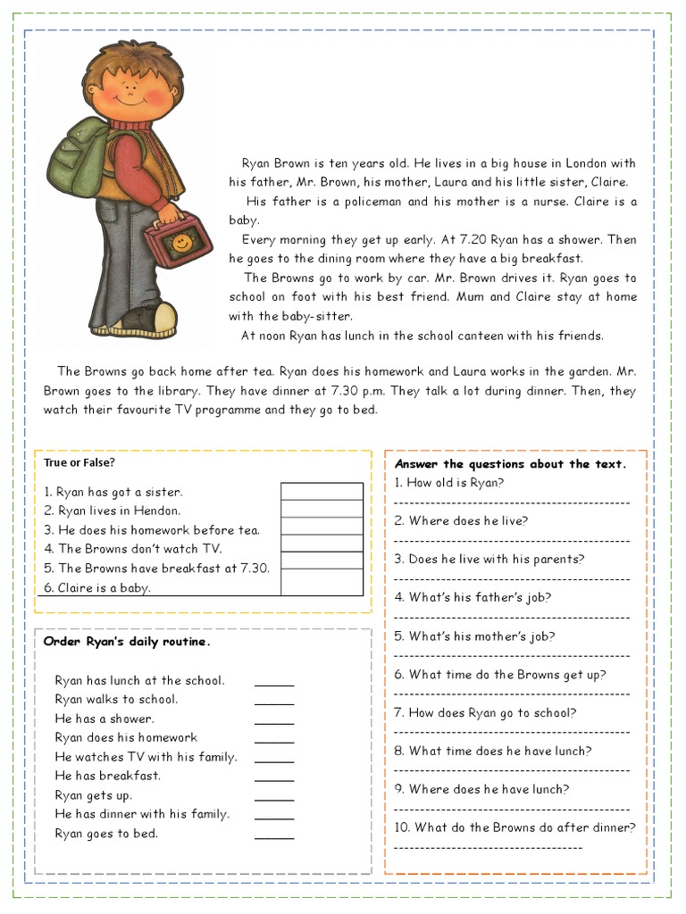 Answer The Questions About The Text | PDF