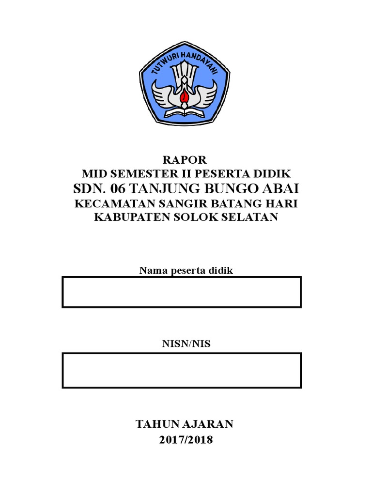 Rapor Kosong | PDF | Karier & Perkembangan | Ilmu Sosial