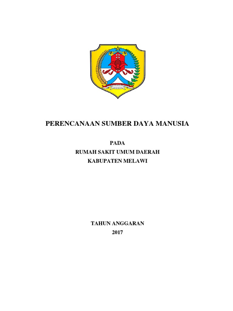 Background Perencanaan SDM | PDF