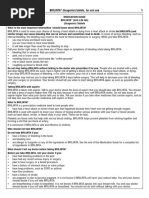 IV Piggyback Medication Administration Steps | PDF | Intravenous ...