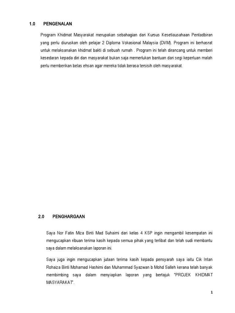 Laporan Csr Pdf