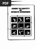 Guide To Safety at Sports Grounds (Green Guide) | PDF