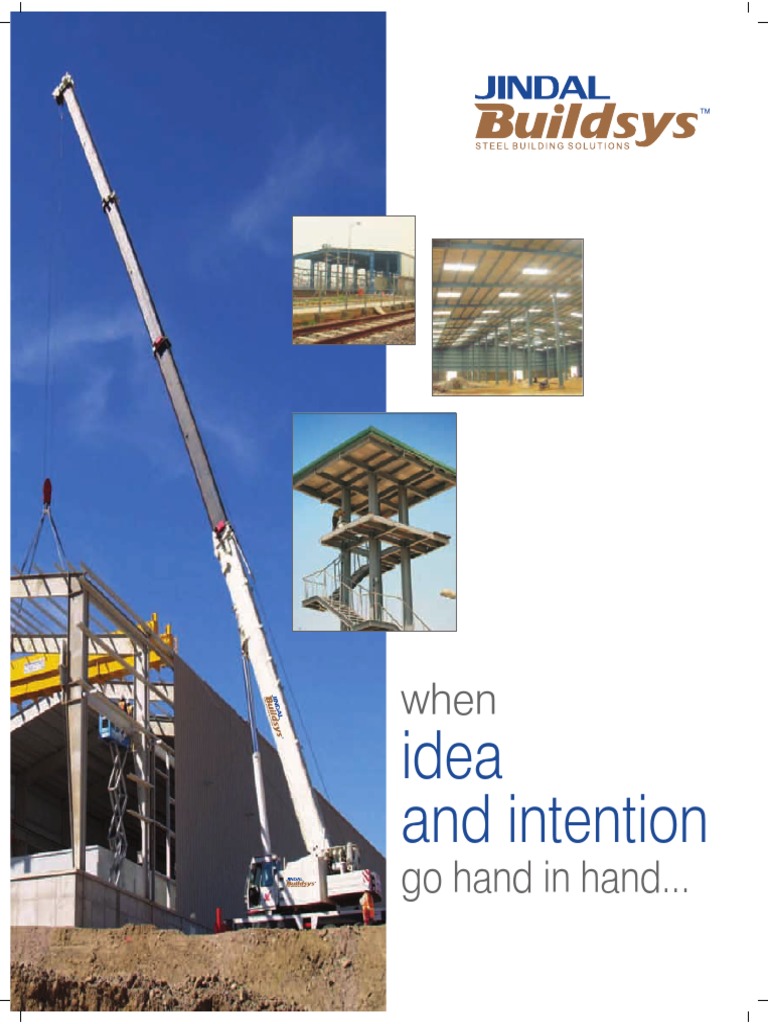 Jindal Brochure PDF | PDF | Roof | Shed