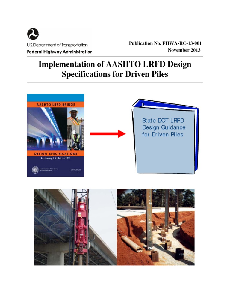 AASHTO LRFD Design for Driven Piles | PDF | Geotechnical Engineering ...