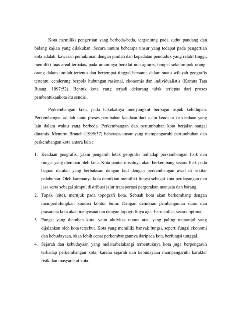 Teori Ruang | PDF