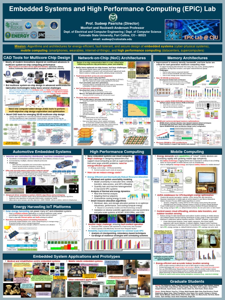 Epic Lab Poster | PDF | Multi Core Processor | Embedded System