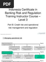 ORX Reference Taxonomy Summary Report | PDF | Risk | Fraud