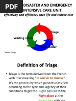 Canadian Triage Acuity Scale (CTAS) | PDF | Emergency Department | Pain