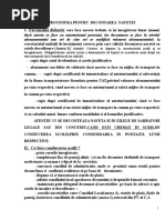 Model Cerere de Retragere Sindicat | PDF