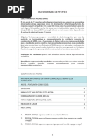 Escala CDR - Alzheimer | PDF | Doença de Alzheimer | Amnésia