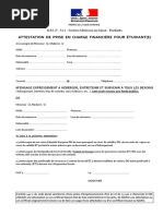Déclaration de soutien financier D-09 | PDF | Québec | Écoles