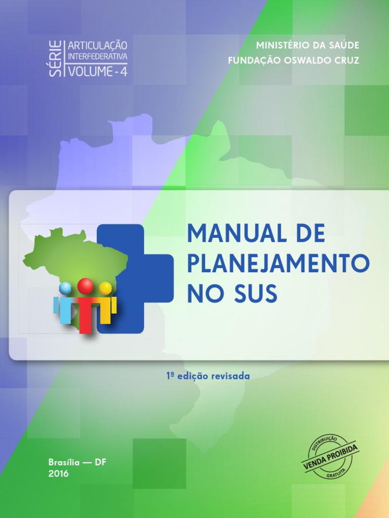 Manual Planejamento SUS PDF | PDF | Federação | Esfera pública