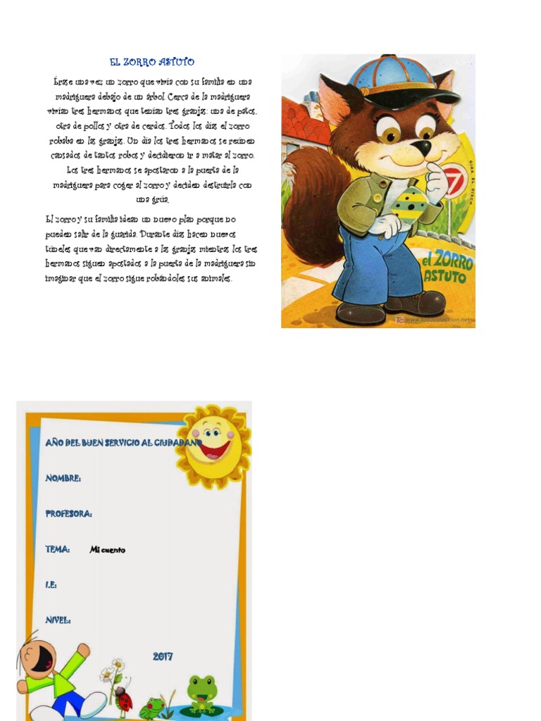 El Zorro Astuto