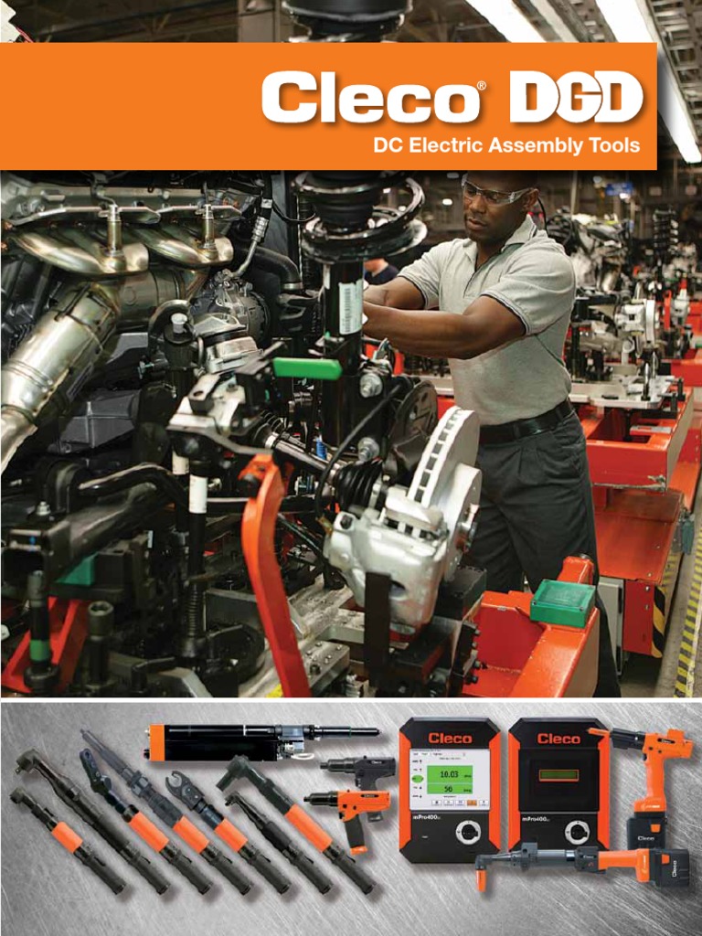 Catálogo Cleco de Ferramentas Elétricas 2013 Oct PDF | PDF | Automation ...