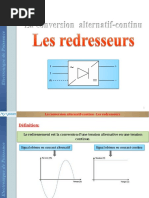 Chapitre III Les Redresseurs | PDF | Redresseur | Ingénierie électronique