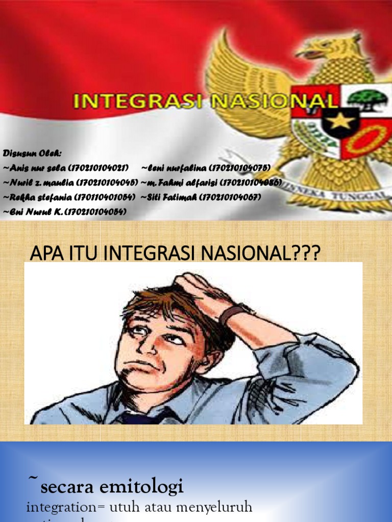 Integrasi Nasional | PDF