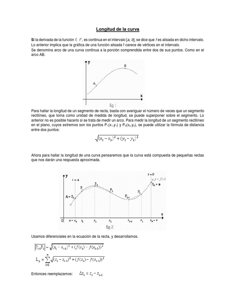 Longitud de Cuerda | Curva | Longitud