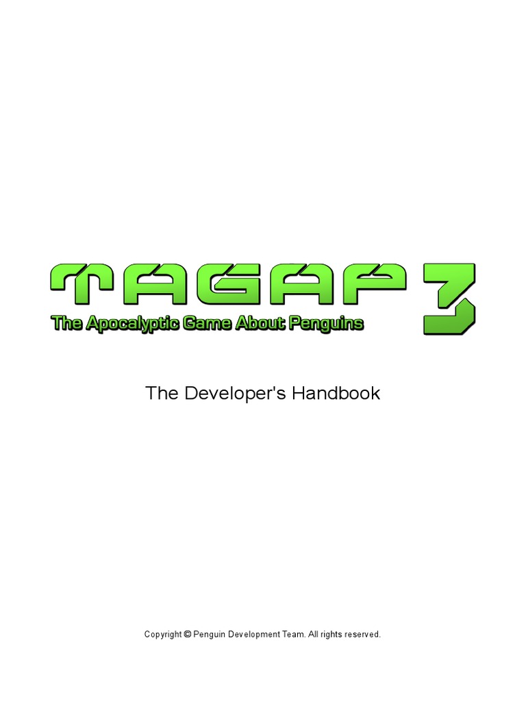 TAGAP 3: The Developer's Handbook | PDF | Texture Mapping | Rendering ...